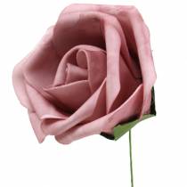 Floristik24.es Rosa de Foam Rosa Viejo Ø15cm 4uds