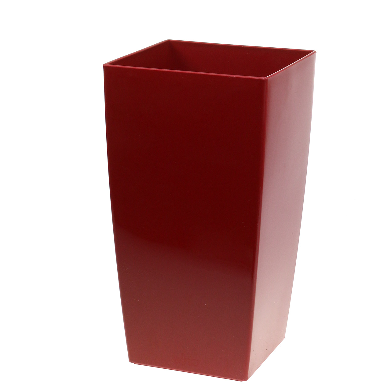 Floristik24.es Florero rojo Milano Diamond 11l 20cm