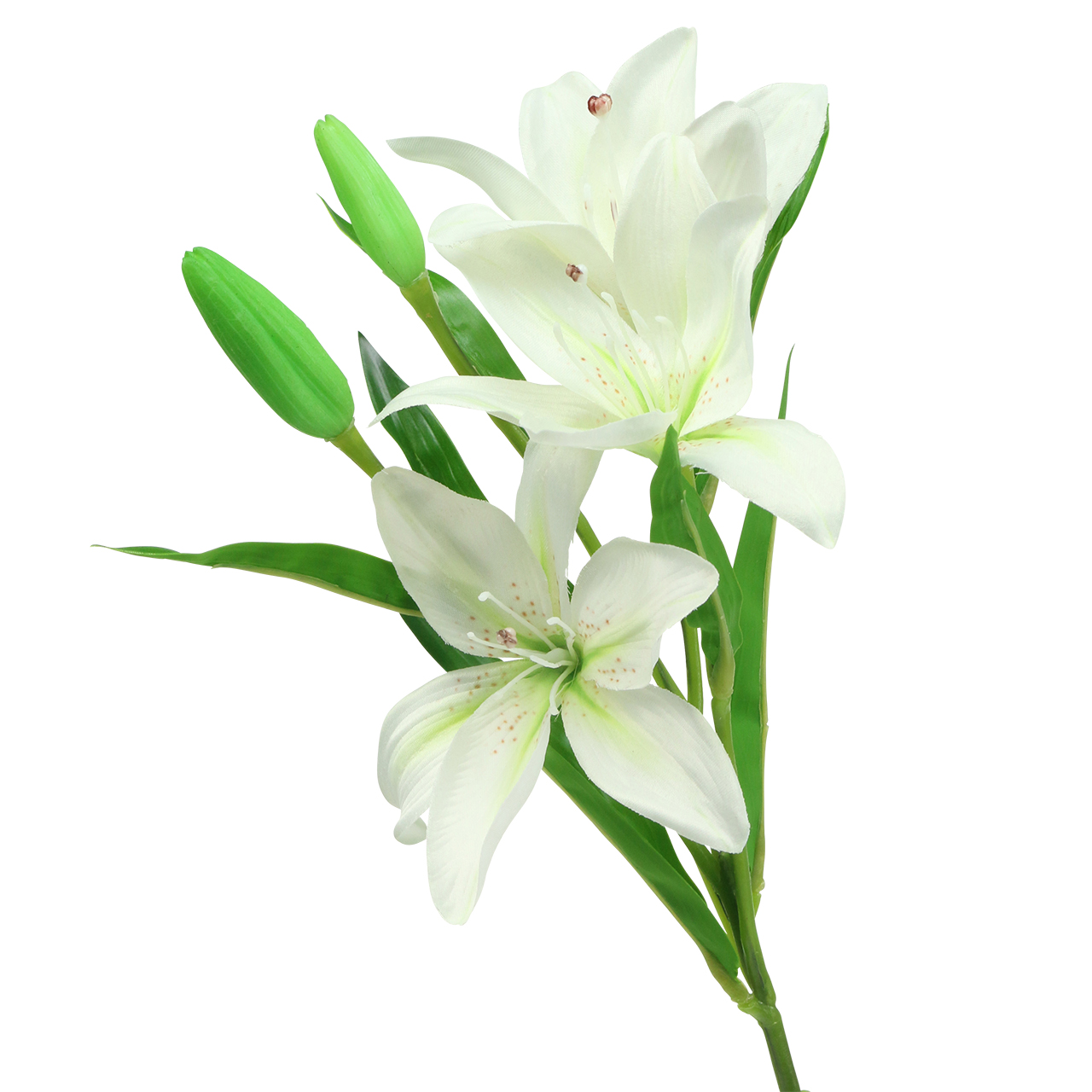 Floristik24.es Lirio blanco 58cm - comprar barato en línea