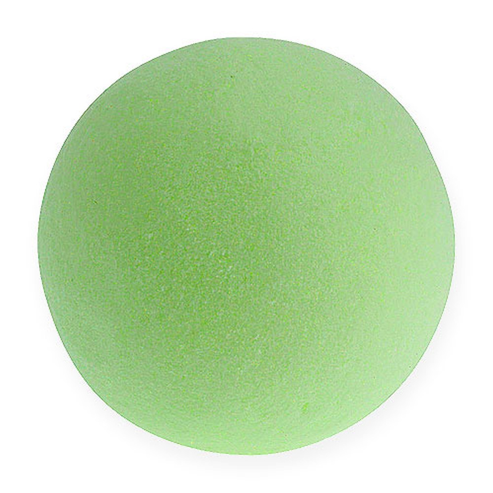 Floristik24.es Bolas de espuma verde 9cm 4pcs - comprar barato en línea